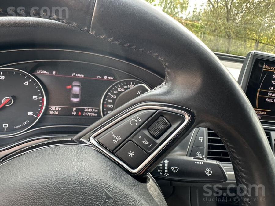 Pelēks Audi A6 2011 Tukums, ar dzinēja tilpumu 3.00 L un nobraukumu 317 tūkst. km par 8490 €, foto 19 vietnē AUTOMOTO.COM.LV