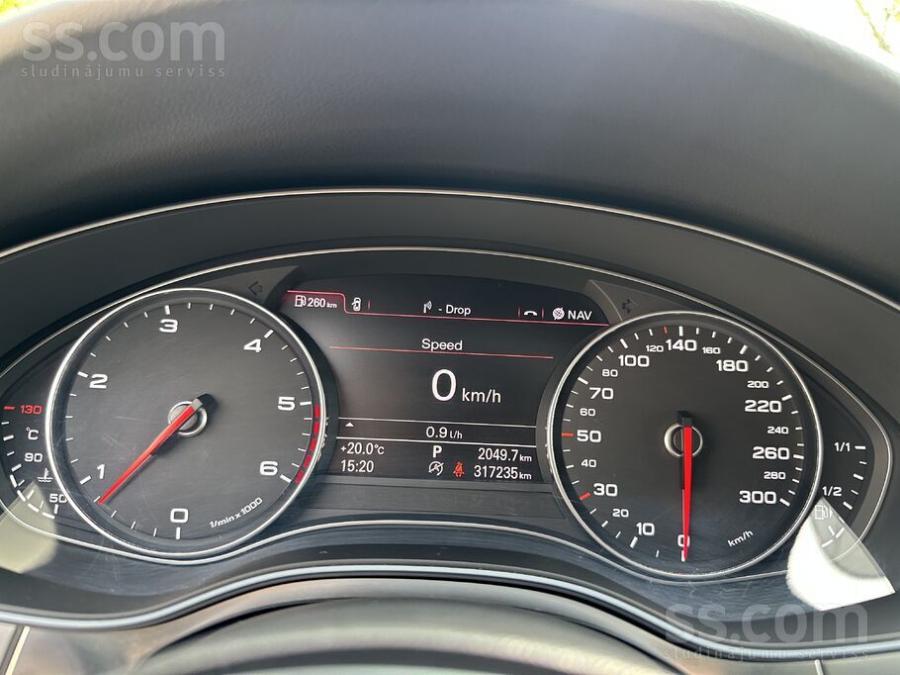 Pelēks Audi A6 2011 Tukums, ar dzinēja tilpumu 3.00 L un nobraukumu 317 tūkst. km par 8490 €, foto 21 vietnē AUTOMOTO.COM.LV