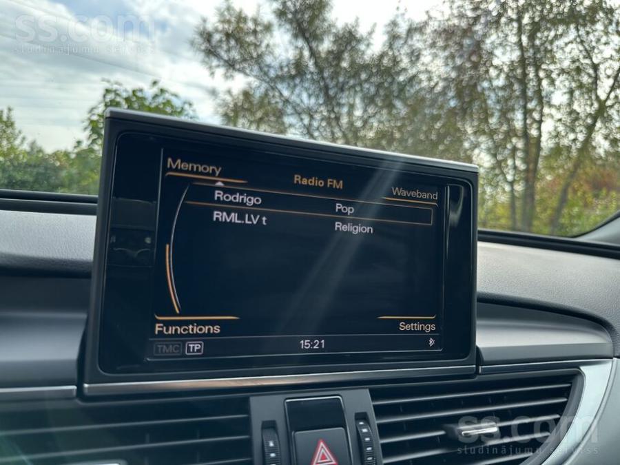 Pelēks Audi A6 2011 Tukums, ar dzinēja tilpumu 3.00 L un nobraukumu 317 tūkst. km par 8490 €, foto 23 vietnē AUTOMOTO.COM.LV
