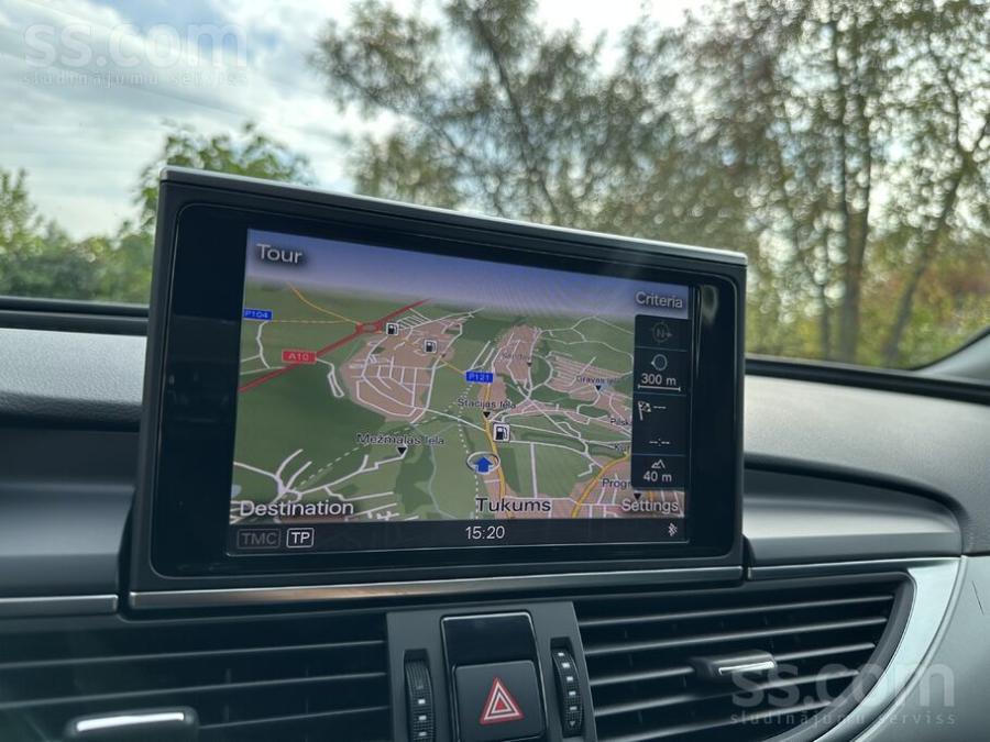 Pelēks Audi A6 2011 Tukums, ar dzinēja tilpumu 3.00 L un nobraukumu 317 tūkst. km par 8490 €, foto 26 vietnē AUTOMOTO.COM.LV
