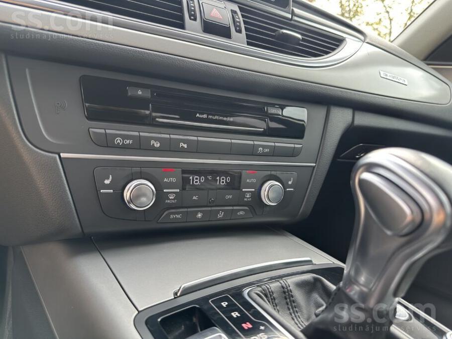 Pelēks Audi A6 2011 Tukums, ar dzinēja tilpumu 3.00 L un nobraukumu 317 tūkst. km par 8490 €, foto 28 vietnē AUTOMOTO.COM.LV