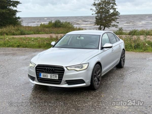 Серый Ауди А6 2011 в Таллин, объемом двигателя 3.00 л и пробегом 380 тыс. км за 9500 €, фото 1 на AUTOMOTO.COM.LV