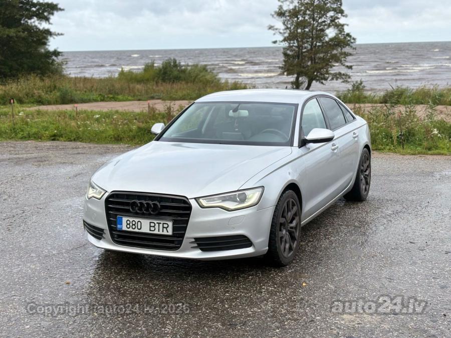 Pelēks Audi A6 2011 Tallina, ar dzinēja tilpumu 3.00 L un nobraukumu 380 tūkst. km par 9500 €, foto 1 vietnē AUTOMOTO.COM.LV