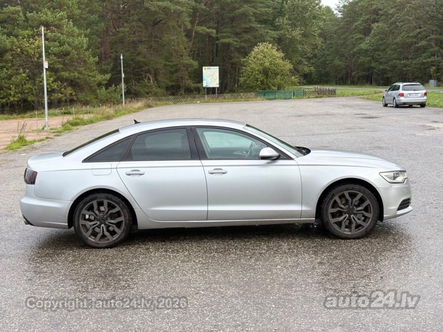Pelēks Audi A6 2011 Tallina, ar dzinēja tilpumu 3.00 L un nobraukumu 380 tūkst. km par 9500 €, foto 5 vietnē AUTOMOTO.COM.LV