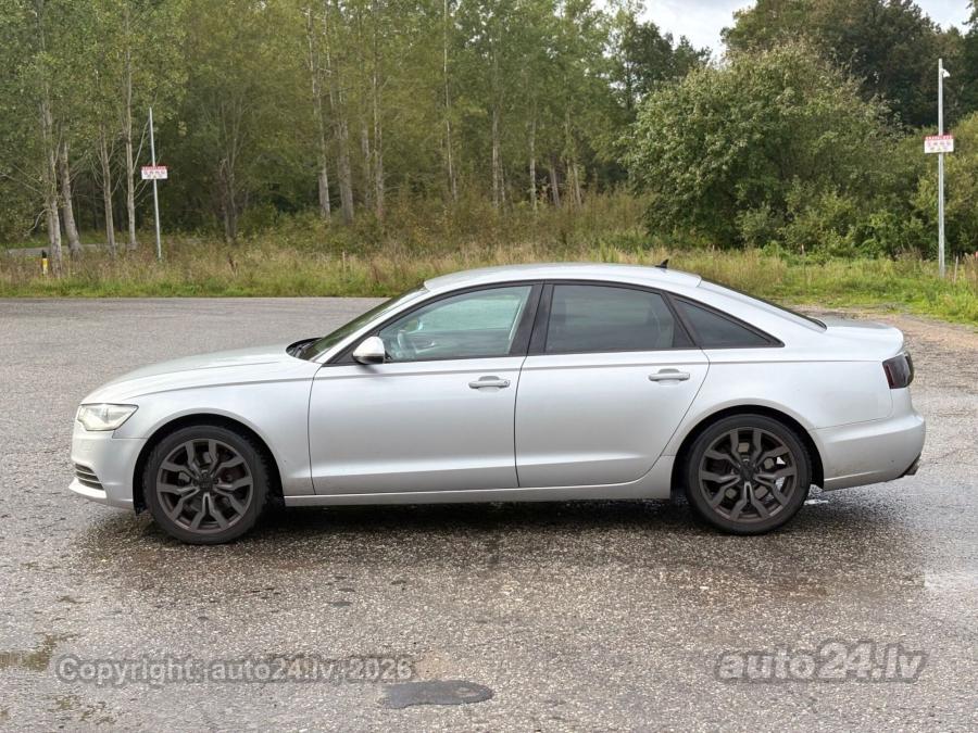 Pelēks Audi A6 2011 Tallina, ar dzinēja tilpumu 3.00 L un nobraukumu 380 tūkst. km par 9500 €, foto 6 vietnē AUTOMOTO.COM.LV
