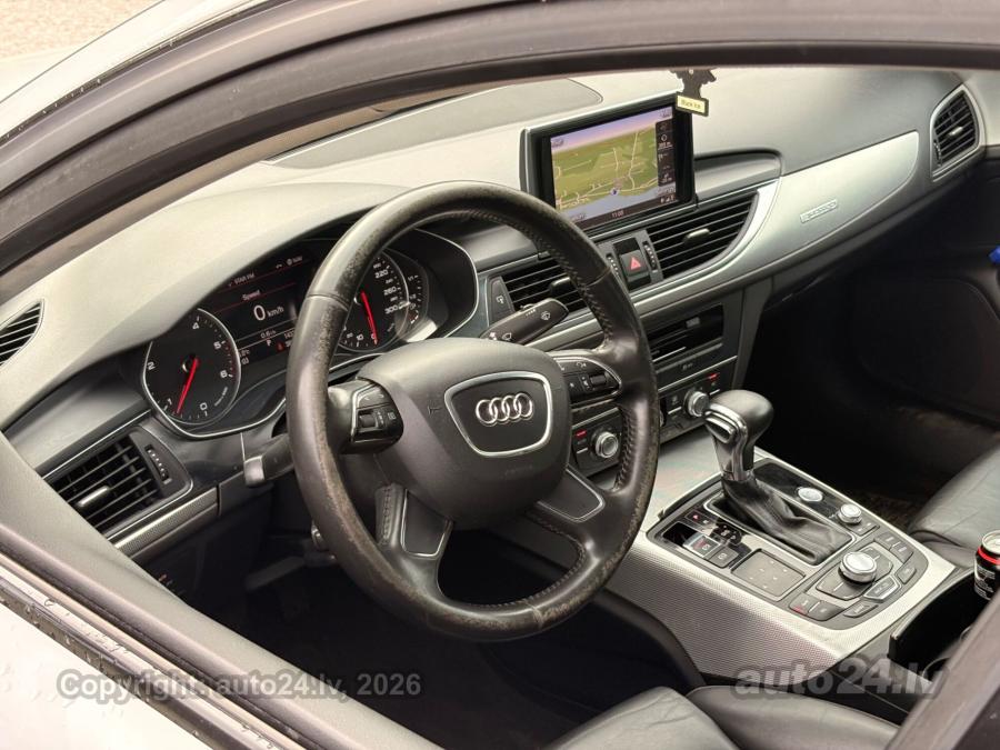 Pelēks Audi A6 2011 Tallina, ar dzinēja tilpumu 3.00 L un nobraukumu 380 tūkst. km par 9500 €, foto 9 vietnē AUTOMOTO.COM.LV