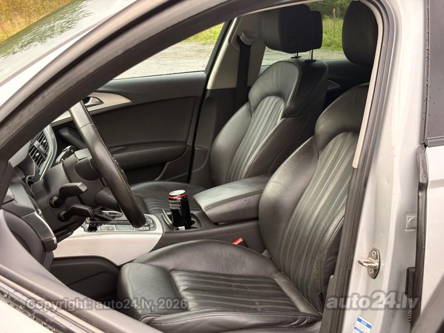 Pelēks Audi A6 2011 Tallina, ar dzinēja tilpumu 3.00 L un nobraukumu 380 tūkst. km par 9500 €, foto 10 vietnē AUTOMOTO.COM.LV