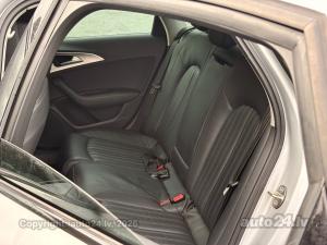 Pelēks Audi A6 2011 Tallina, ar dzinēja tilpumu 3.00 L un nobraukumu 380 tūkst. km par 9500 €, foto 11 vietnē AUTOMOTO.COM.LV