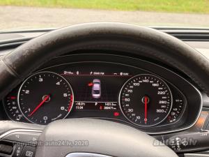 Pelēks Audi A6 2011 Tallina, ar dzinēja tilpumu 3.00 L un nobraukumu 380 tūkst. km par 9500 €, foto 12 vietnē AUTOMOTO.COM.LV