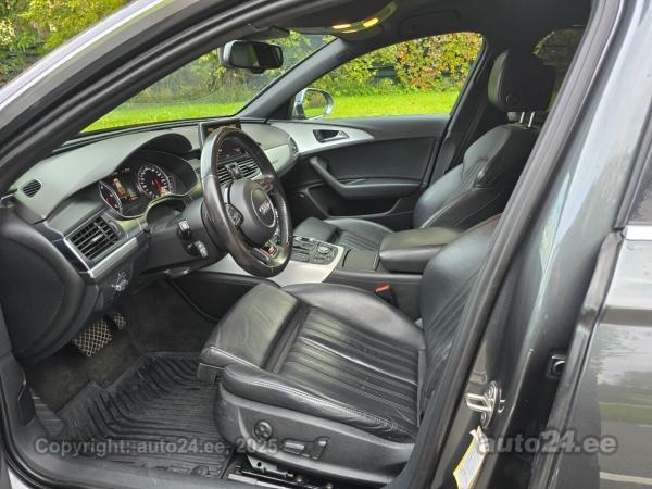 Grey Audi A6 2012 in Tallinn, with an engine capacity of 3.00 L and mileage of 298 thousand km for 12990 €, photo 11 on AUTOMOTO.COM.LV