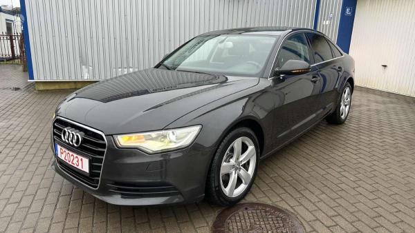 Grey Audi A6 2012 in Marijampole, with an engine capacity of 2.97 L and mileage of 256 thousand km for 9500 €, photo 1 on AUTOMOTO.COM.LV