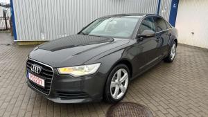 Pelēks Audi A6 2012 Marijampole, ar dzinēja tilpumu 2.97 L un nobraukumu 256 tūkst. km par 9500 €, foto  vietnē AUTOMOTO.COM.LV