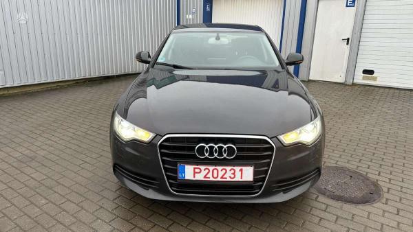 Grey Audi A6 2012 in Marijampole, with an engine capacity of 2.97 L and mileage of 256 thousand km for 9500 €, photo 3 on AUTOMOTO.COM.LV