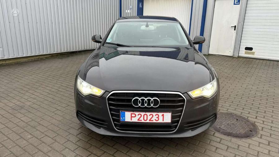 Grey Audi A6 2012 in Marijampole, with an engine capacity of 2.97 L and mileage of 256 thousand km for 9500 €, photo 3 on AUTOMOTO.COM.LV