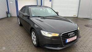 Grey Audi A6 2012 in Marijampole, with an engine capacity of 2.97 L and mileage of 256 thousand km for 9500 €, photo 4 on AUTOMOTO.COM.LV