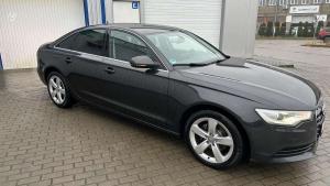 Grey Audi A6 2012 in Marijampole, with an engine capacity of 2.97 L and mileage of 256 thousand km for 9500 €, photo 5 on AUTOMOTO.COM.LV