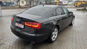 Grey Audi A6 2012 in Marijampole, with an engine capacity of 2.97 L and mileage of 256 thousand km for 9500 €, photo 7 on AUTOMOTO.COM.LV