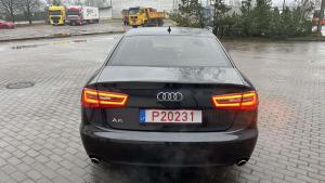 Grey Audi A6 2012 in Marijampole, with an engine capacity of 2.97 L and mileage of 256 thousand km for 9500 €, photo 8 on AUTOMOTO.COM.LV