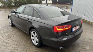Grey Audi A6 2012 in Marijampole, with an engine capacity of 2.97 L and mileage of 256 thousand km for 9500 €, photo 9 on AUTOMOTO.COM.LV
