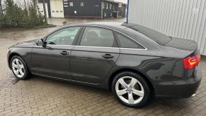 Grey Audi A6 2012 in Marijampole, with an engine capacity of 2.97 L and mileage of 256 thousand km for 9500 €, photo 10 on AUTOMOTO.COM.LV