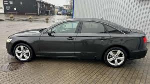 Grey Audi A6 2012 in Marijampole, with an engine capacity of 2.97 L and mileage of 256 thousand km for 9500 €, photo 11 on AUTOMOTO.COM.LV
