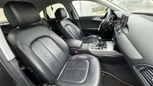 Grey Audi A6 2012 in Marijampole, with an engine capacity of 2.97 L and mileage of 256 thousand km for 9500 €, photo 15 on AUTOMOTO.COM.LV