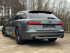 Grey Audi A6 2012 in Vilnius, with an engine capacity of 3.00 L and mileage of 215 thousand km for 13700 €, photo 11 on AUTOMOTO.COM.LV