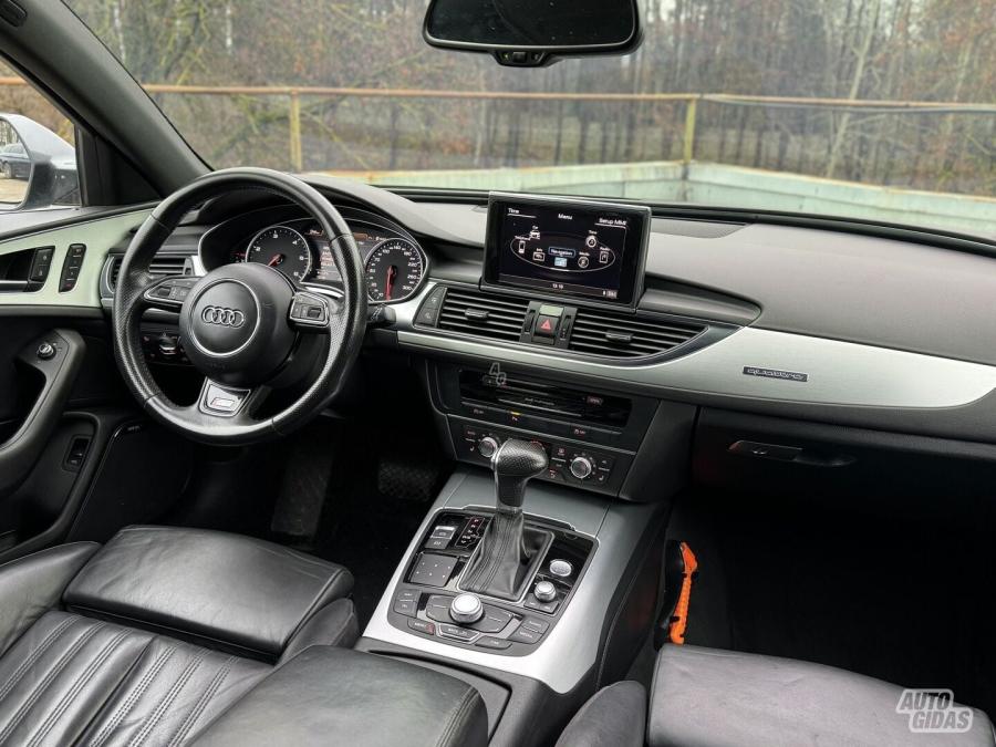 Pelēks Audi A6 2012 Viļņa, ar dzinēja tilpumu 3.00 L un nobraukumu 215 tūkst. km par 13700 €, foto 16 vietnē AUTOMOTO.COM.LV