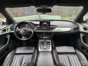 Pelēks Audi A6 2012 Viļņa, ar dzinēja tilpumu 3.00 L un nobraukumu 215 tūkst. km par 13700 €, foto 19 vietnē AUTOMOTO.COM.LV