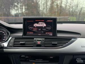 Pelēks Audi A6 2012 Viļņa, ar dzinēja tilpumu 3.00 L un nobraukumu 215 tūkst. km par 13700 €, foto 20 vietnē AUTOMOTO.COM.LV