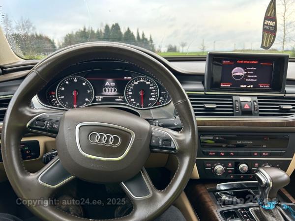 Pelēks Audi A6 2012 Tallina, ar dzinēja tilpumu 2.80 L un nobraukumu 168 tūkst. km par 5000 €, foto 5 vietnē AUTOMOTO.COM.LV