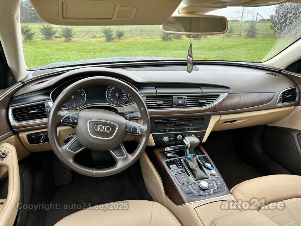 Pelēks Audi A6 2012 Tallina, ar dzinēja tilpumu 2.80 L un nobraukumu 168 tūkst. km par 5000 €, foto 7 vietnē AUTOMOTO.COM.LV
