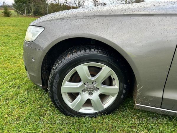 Pelēks Audi A6 2012 Tallina, ar dzinēja tilpumu 2.80 L un nobraukumu 168 tūkst. km par 5000 €, foto 10 vietnē AUTOMOTO.COM.LV