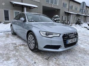 Grey Audi A6 2012 in Vilnius, with an engine capacity of 1.98 L and mileage of 290 thousand km for 9250 €, photo  on AUTOMOTO.COM.LV