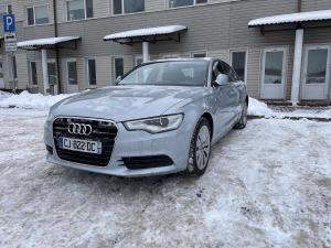 Pelēks Audi A6 2012 Viļņa, ar dzinēja tilpumu 1.98 L un nobraukumu 290 tūkst. km par 9250 €, foto 2 vietnē AUTOMOTO.COM.LV