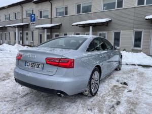 Pelēks Audi A6 2012 Viļņa, ar dzinēja tilpumu 1.98 L un nobraukumu 290 tūkst. km par 9250 €, foto 4 vietnē AUTOMOTO.COM.LV