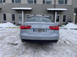 Pelēks Audi A6 2012 Viļņa, ar dzinēja tilpumu 1.98 L un nobraukumu 290 tūkst. km par 9250 €, foto 5 vietnē AUTOMOTO.COM.LV