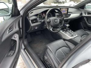 Pelēks Audi A6 2012 Viļņa, ar dzinēja tilpumu 1.98 L un nobraukumu 290 tūkst. km par 9250 €, foto 11 vietnē AUTOMOTO.COM.LV