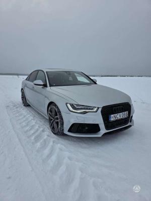 Grey Audi A6 2012 in Klaipeda, with an engine capacity of 3.00 L and mileage of 246 thousand km for 12400 €, photo  on AUTOMOTO.COM.LV