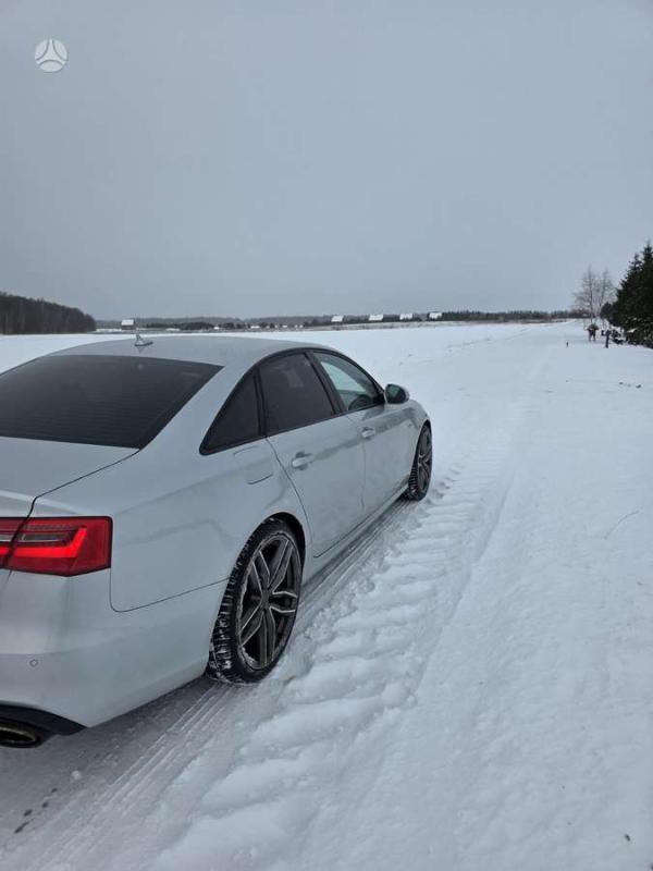 Grey Audi A6 2012 in Klaipeda, with an engine capacity of 3.00 L and mileage of 246 thousand km for 12400 €, photo 5 on AUTOMOTO.COM.LV
