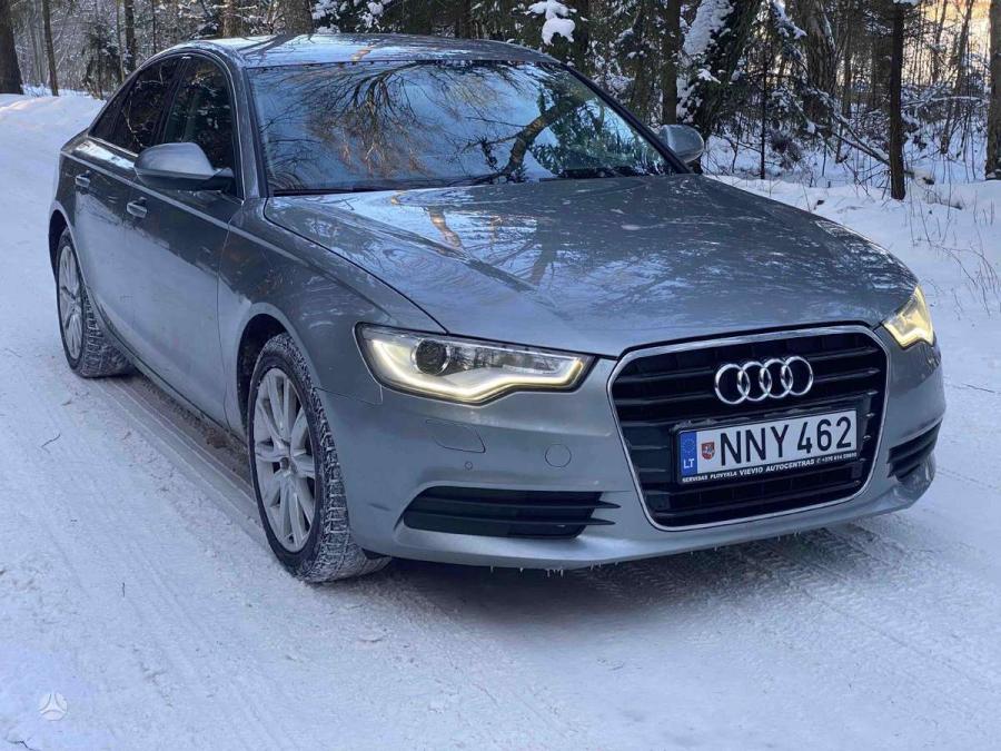 Pelēks Audi A6 2012 Mažeikiai, ar dzinēja tilpumu 1.97 L un nobraukumu 337 tūkst. km par 8400 €, foto 2 vietnē AUTOMOTO.COM.LV