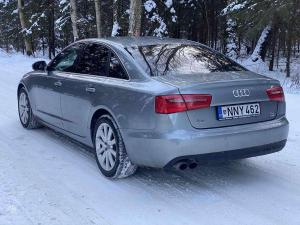 Pelēks Audi A6 2012 Mažeikiai, ar dzinēja tilpumu 1.97 L un nobraukumu 337 tūkst. km par 8400 €, foto 4 vietnē AUTOMOTO.COM.LV