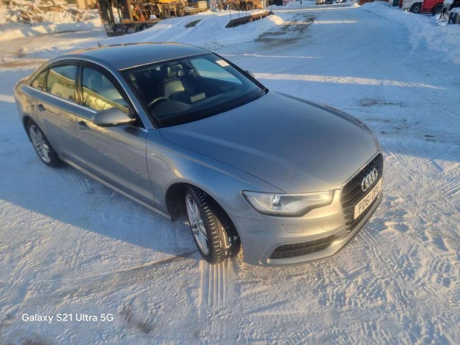 Pelēks Audi A6 2012 Jonava, ar dzinēja tilpumu 1.97 L un nobraukumu 145 tūkst. km par 3999 €, foto 1 vietnē AUTOMOTO.COM.LV