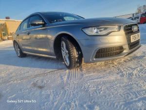 Pelēks Audi A6 2012 Jonava, ar dzinēja tilpumu 1.97 L un nobraukumu 145 tūkst. km par 3999 €, foto 2 vietnē AUTOMOTO.COM.LV