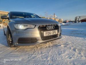 Pelēks Audi A6 2012 Jonava, ar dzinēja tilpumu 1.97 L un nobraukumu 145 tūkst. km par 3999 €, foto 3 vietnē AUTOMOTO.COM.LV