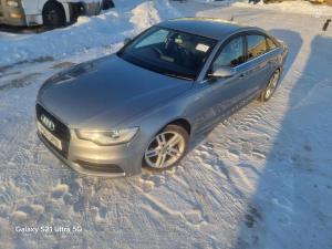Pelēks Audi A6 2012 Jonava, ar dzinēja tilpumu 1.97 L un nobraukumu 145 tūkst. km par 3999 €, foto 8 vietnē AUTOMOTO.COM.LV