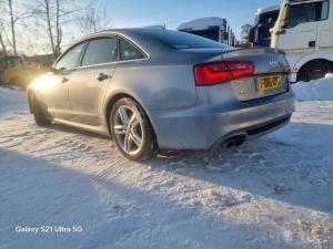 Pelēks Audi A6 2012 Jonava, ar dzinēja tilpumu 1.97 L un nobraukumu 145 tūkst. km par 3999 €, foto 10 vietnē AUTOMOTO.COM.LV