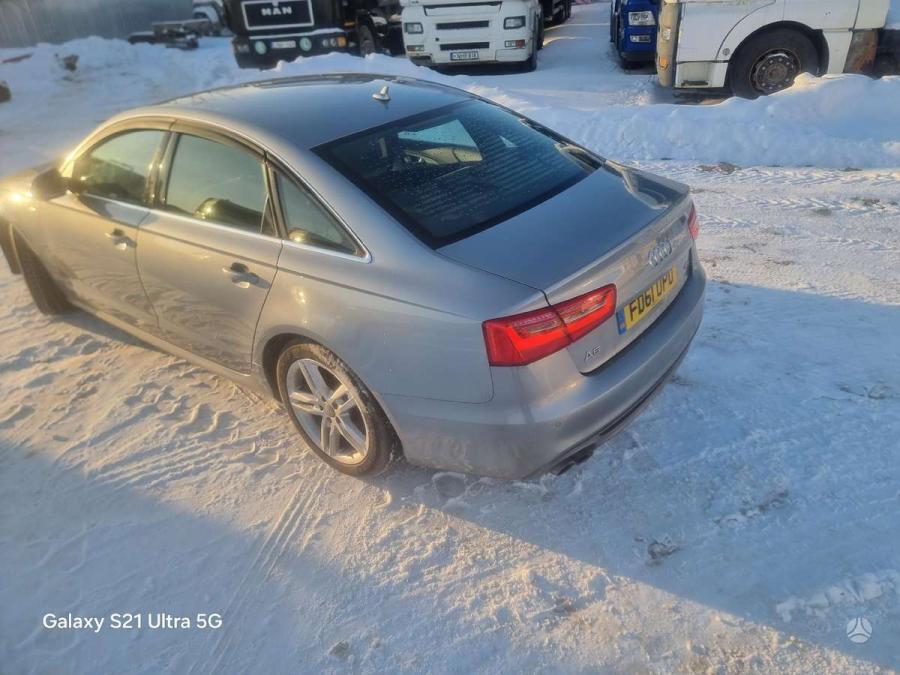 Pelēks Audi A6 2012 Jonava, ar dzinēja tilpumu 1.97 L un nobraukumu 145 tūkst. km par 3999 €, foto 11 vietnē AUTOMOTO.COM.LV