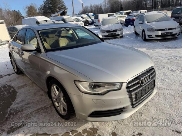 Pelēks Audi A6 2012 Veru, ar dzinēja tilpumu 2.00 L un nobraukumu 160 tūkst. km par 8900 €, foto 2 vietnē AUTOMOTO.COM.LV
