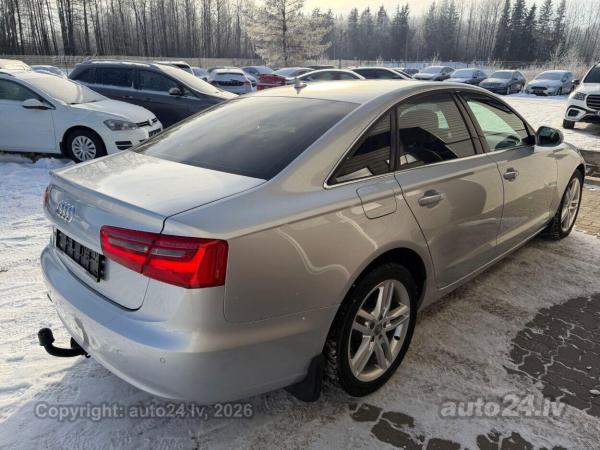 Pelēks Audi A6 2012 Veru, ar dzinēja tilpumu 2.00 L un nobraukumu 160 tūkst. km par 8900 €, foto 3 vietnē AUTOMOTO.COM.LV